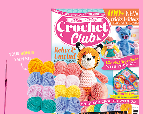 Subscribe To Crochet Club | Top Crochet Patterns