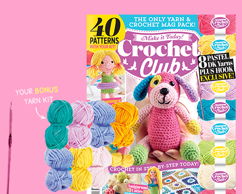 Subscribe To Crochet Club | Top Crochet Patterns
