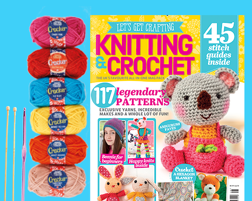 Subscribe To Let's Get Crafting | Top Crochet Patterns