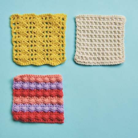 Simple Swatches #2 | Top Crochet Patterns
