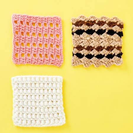 Simple Swatches | Top Crochet Patterns