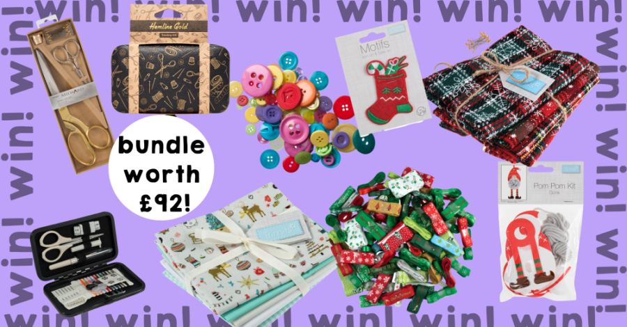 WIN a Christmas craft bundle worth £92! | Top Crochet Patterns