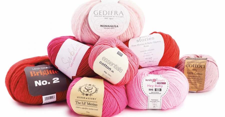 Rosy Yarn Hamper | Top Crochet Patterns