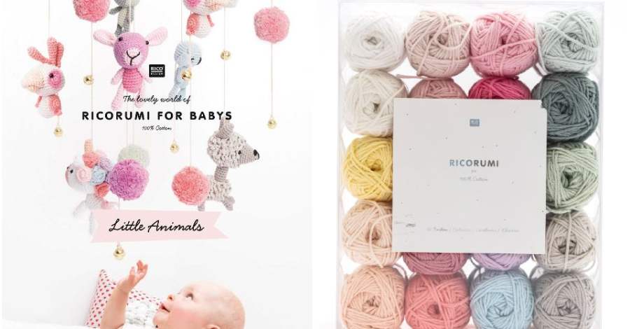 Ricorumi Yarns And Book Top Crochet Patterns