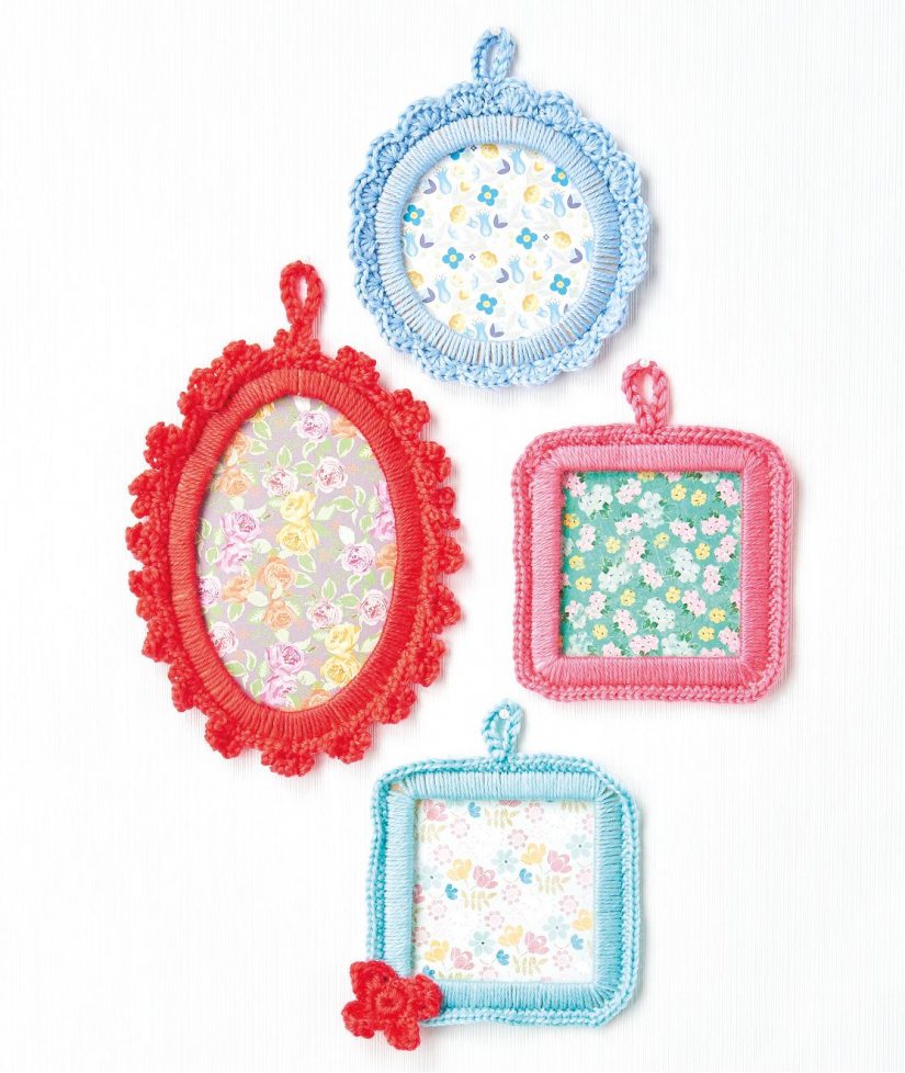 Picture frames Crochet Pattern