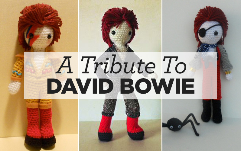 A Tribute To David Bowie Top Crochet Patterns