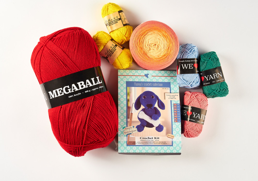 Win yarn cakes and more from Hobbii | Top Crochet Patterns