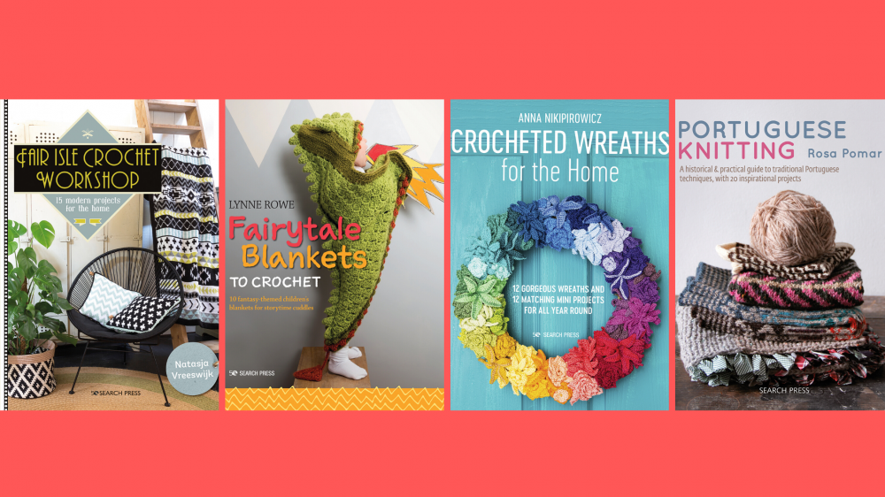 Win knit and crochet books | Top Crochet Patterns