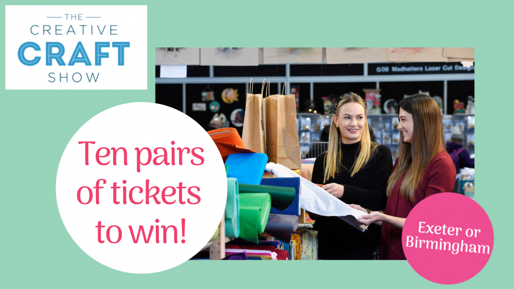 Win Tickets to the Creative Craft Show | Top Crochet Patterns