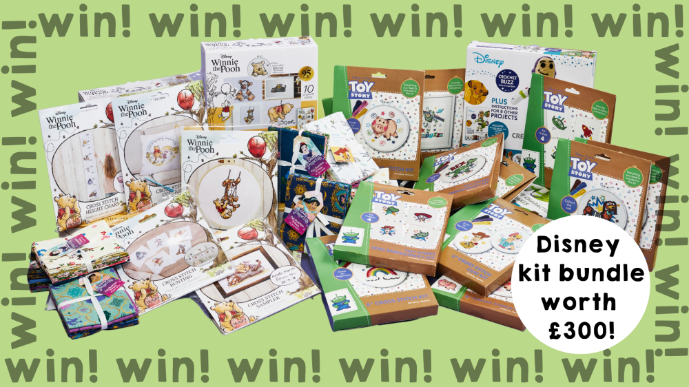WIN a £300 Disney craft kit bundle! | Top Crochet Patterns