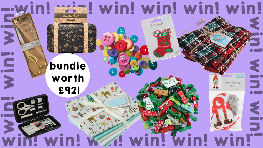 WIN a Christmas craft bundle worth £92! | Top Crochet Patterns