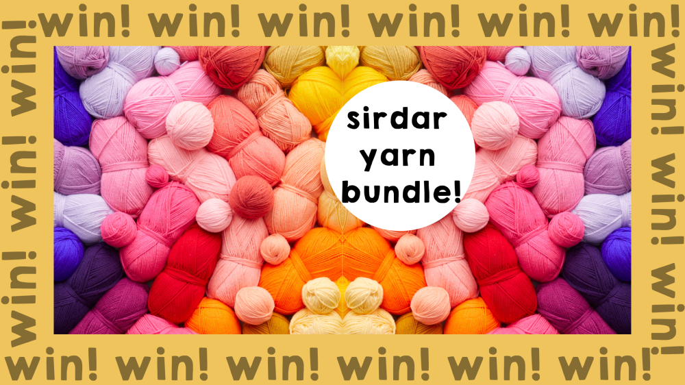 WIN a Sirdar yarn bundle! | Top Crochet Patterns