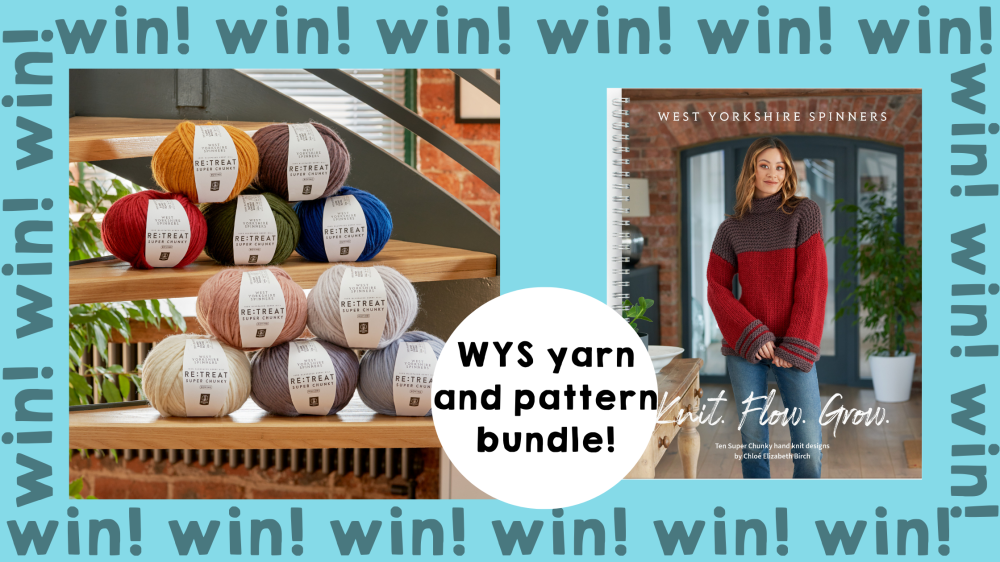 Win a £220 West Yorkshire Spinners bundle! | Top Crochet Patterns