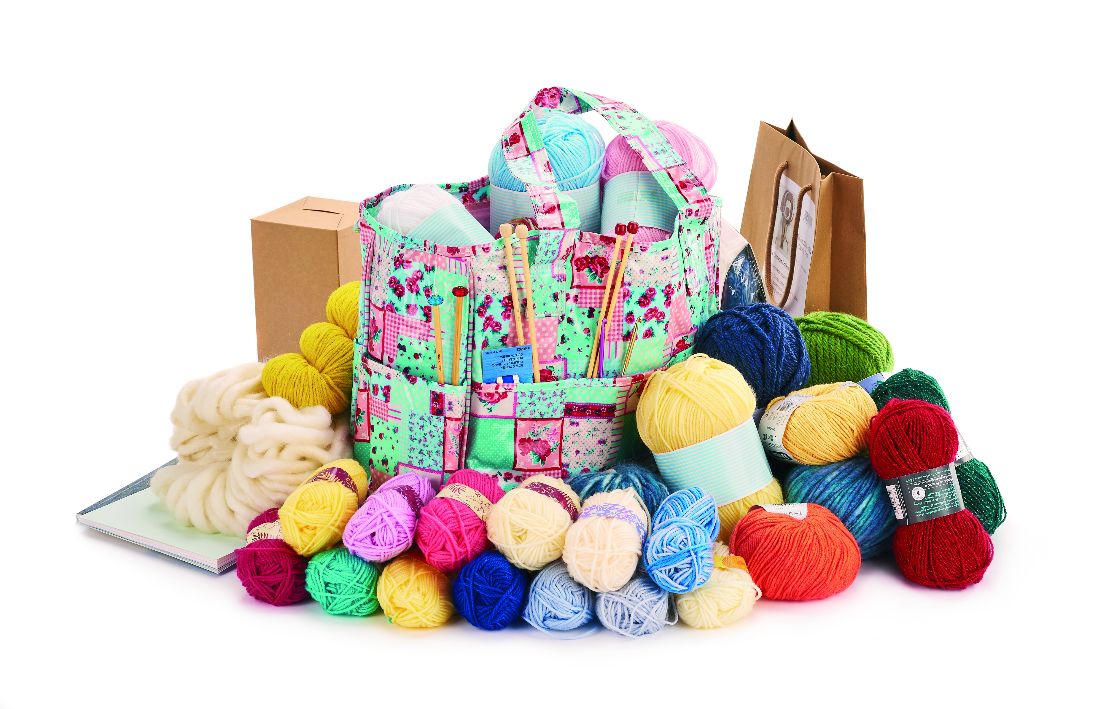 Huge Yarn Bundle | Top Crochet Patterns