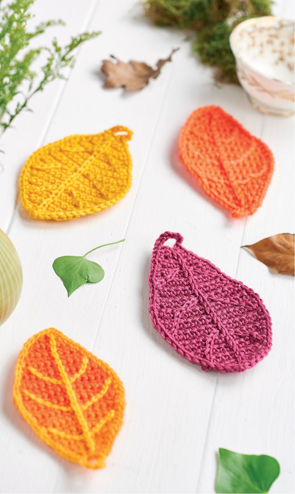 Autumn leaves | Top Crochet Patterns
