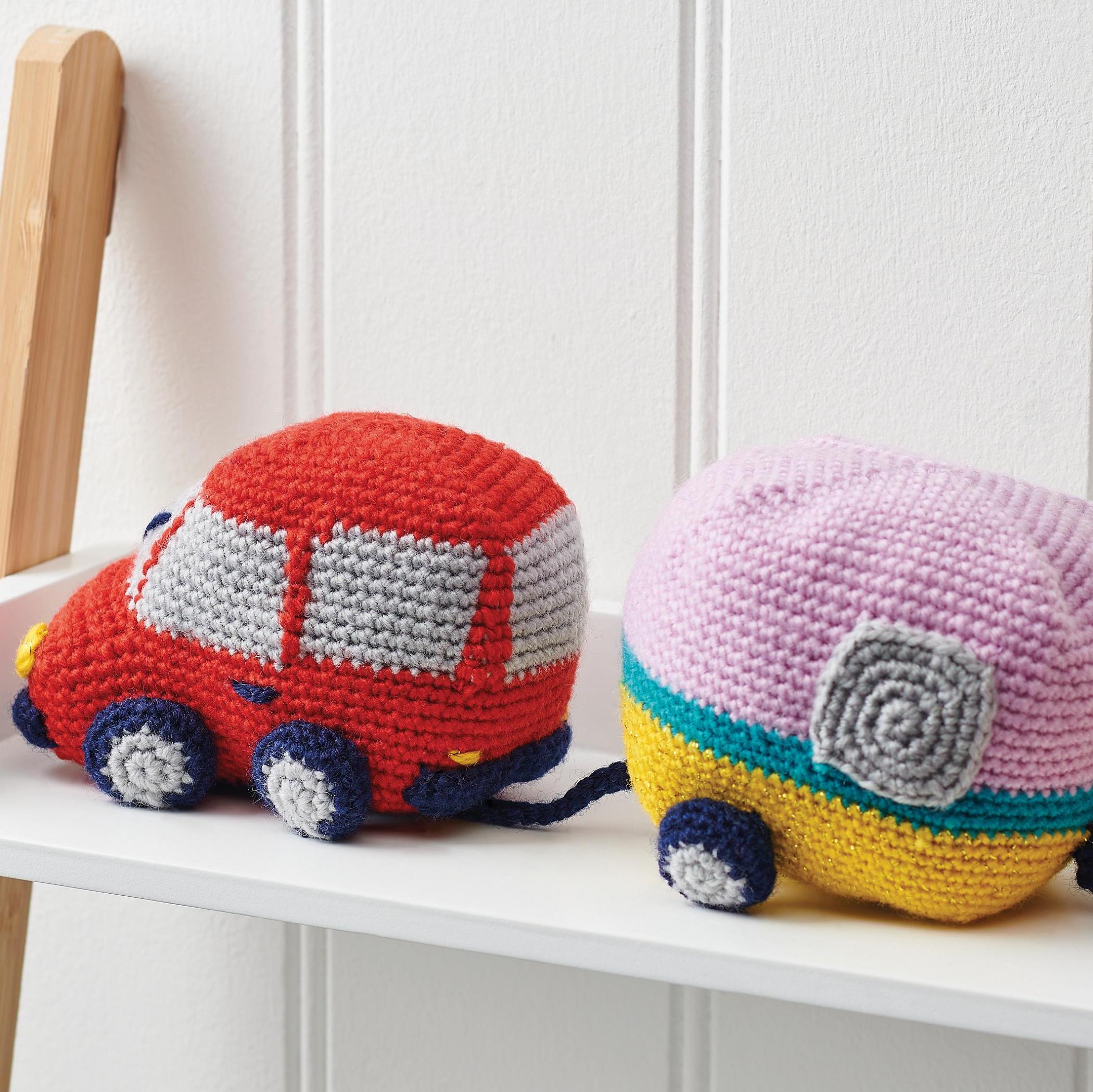 Car and Caravan | Top Crochet Patterns