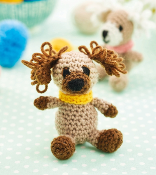 Chocolate Labrador | Top Crochet Patterns