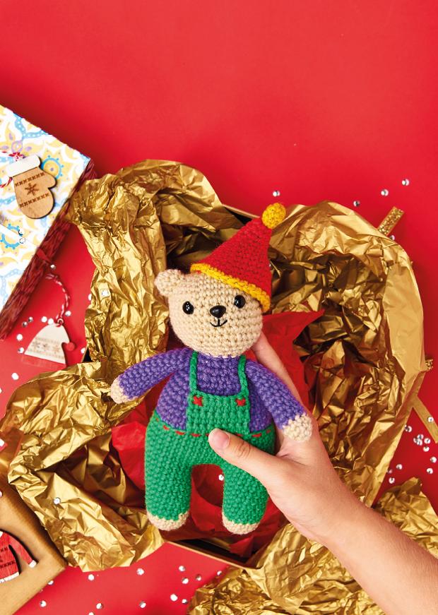 Christmas Bear | Top Crochet Patterns