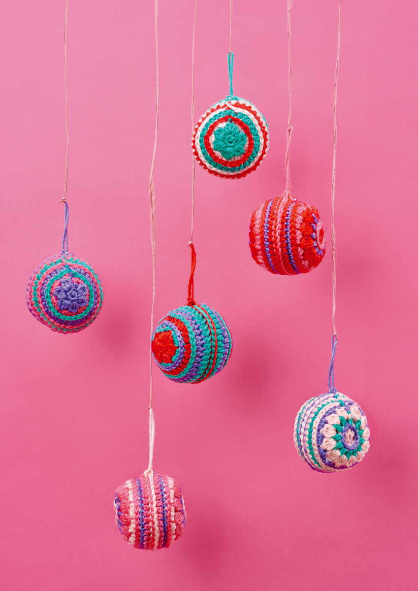 Christmas Baubles | Top Crochet Patterns
