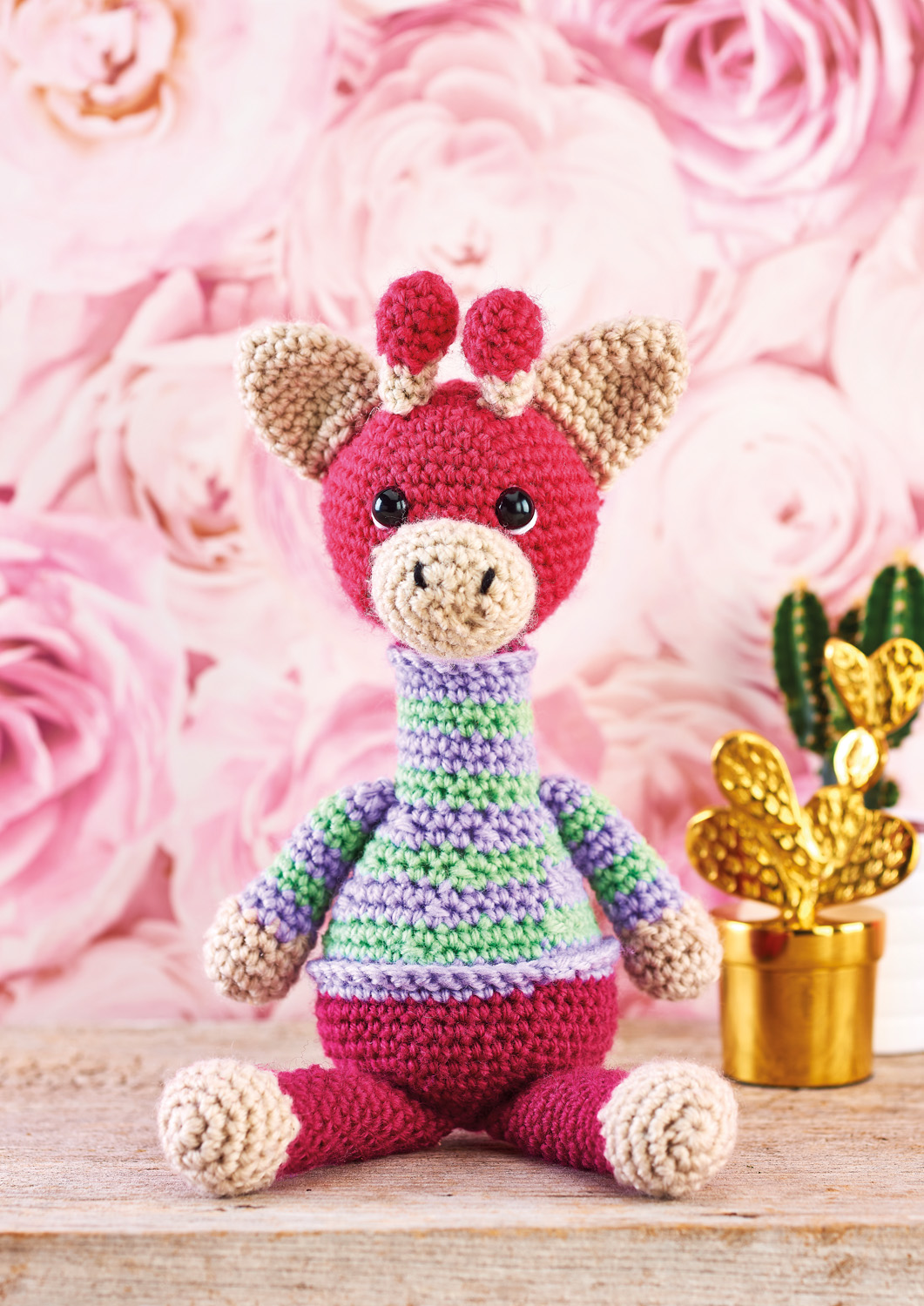 Giraffe Toy | Top Crochet Patterns