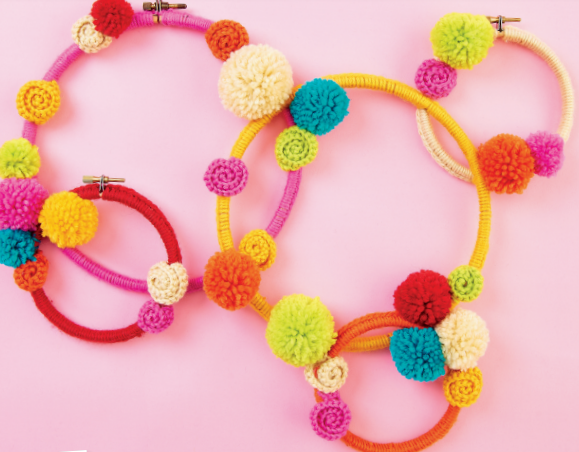 Embroidery Hoop Art | Top Crochet Patterns