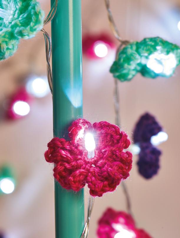 Fairy light decorations | Top Crochet Patterns