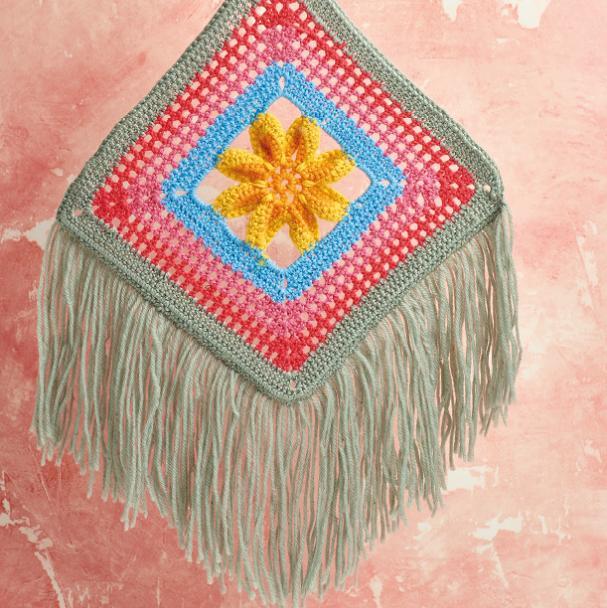 Flower Wall Art | Top Crochet Patterns