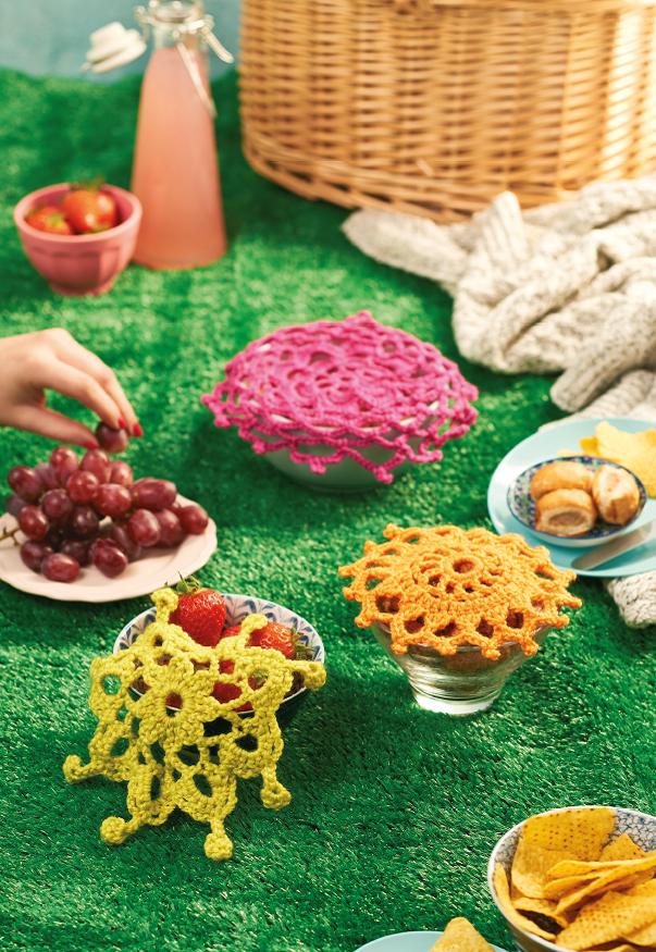 Food & Drink Covers | Top Crochet Patterns