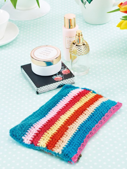 Make-Up Bag | Top Crochet Patterns