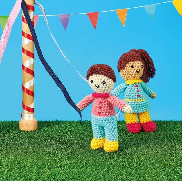 Maypole Dancer Dolls | Top Crochet Patterns