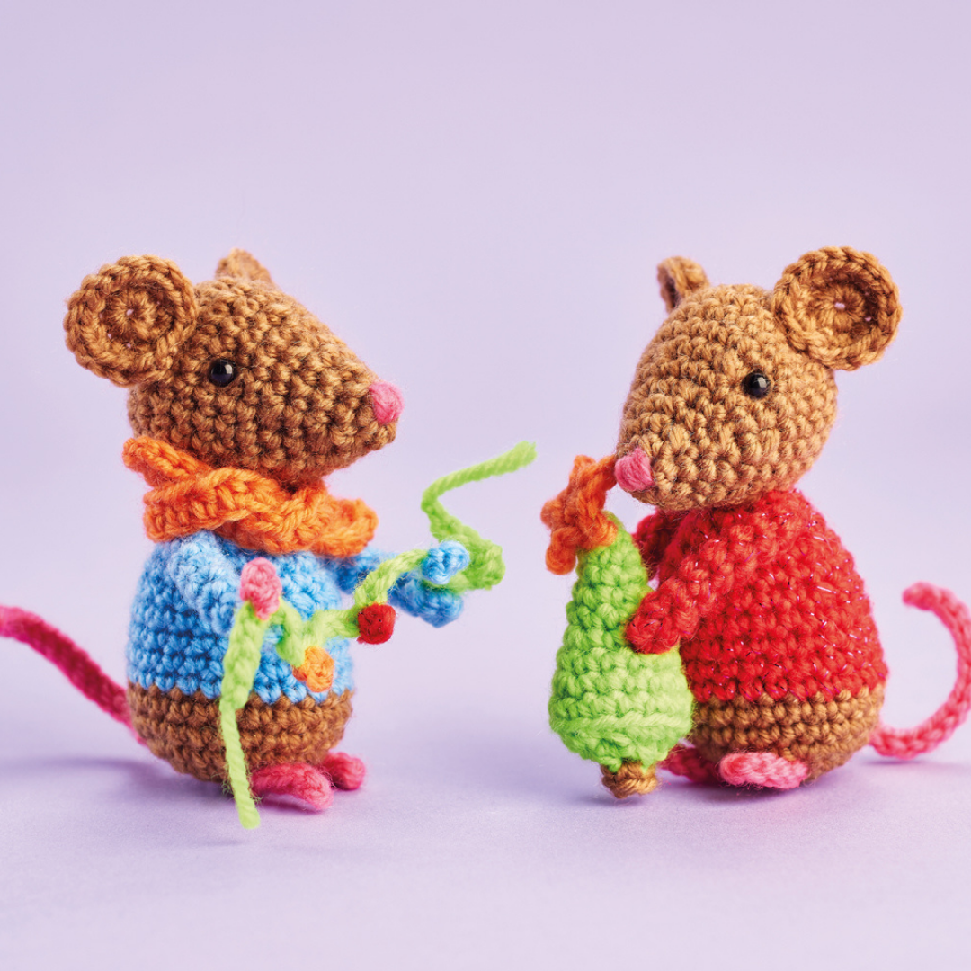 Merry Mice Crochet-Along: Part One | Top Crochet Patterns