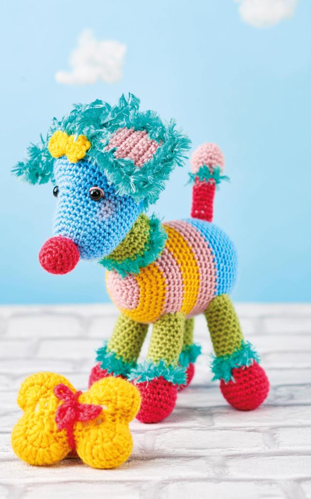 Poodle Toy | Top Crochet Patterns