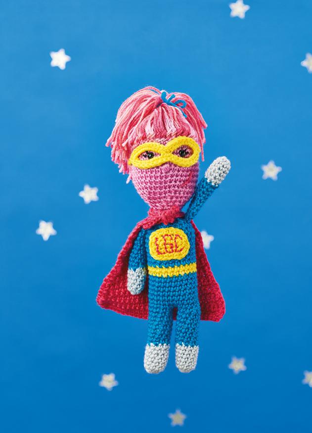 Superhero Girl | Top Crochet Patterns