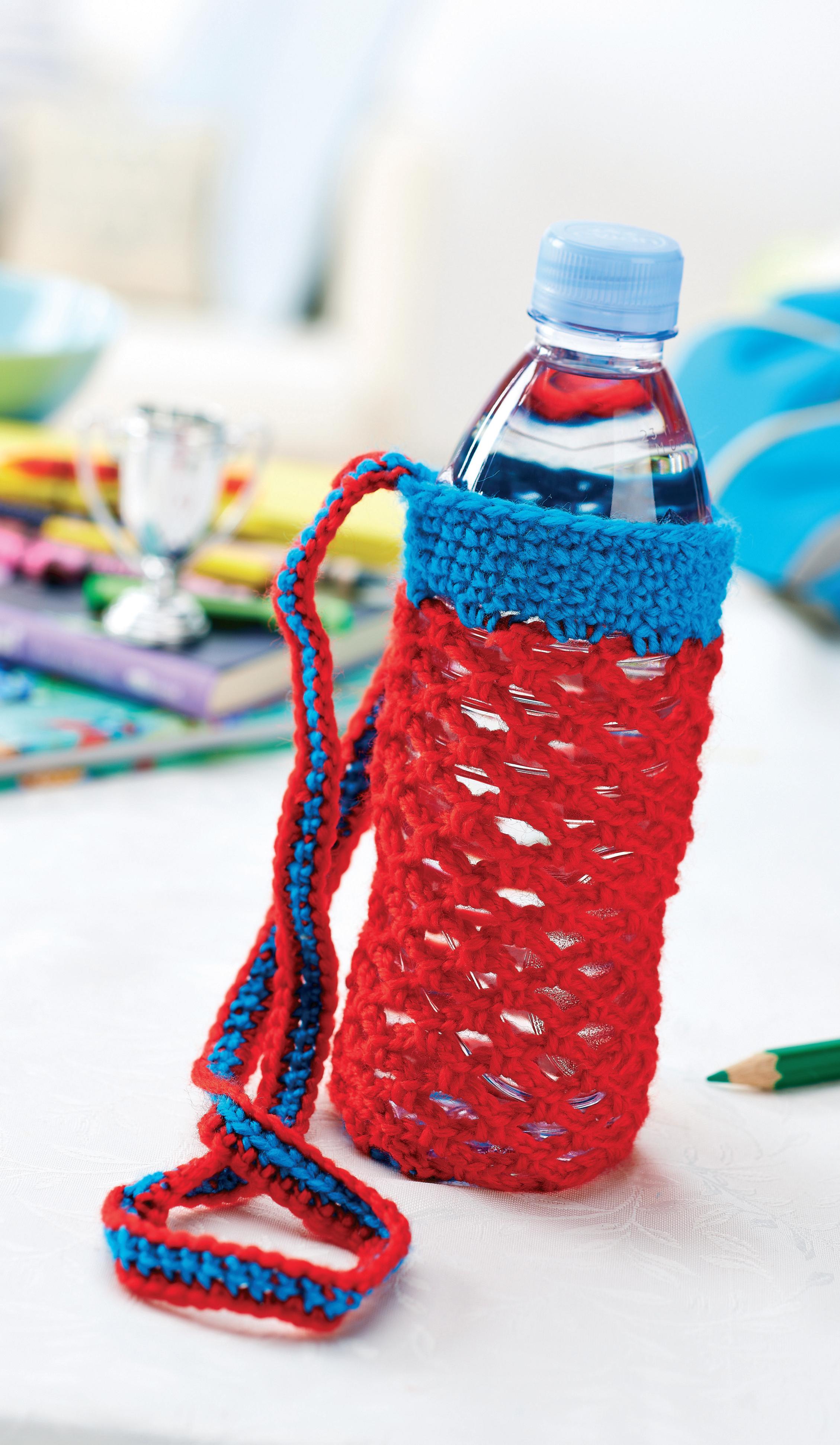 Crochet bottle bag Crochet Pattern