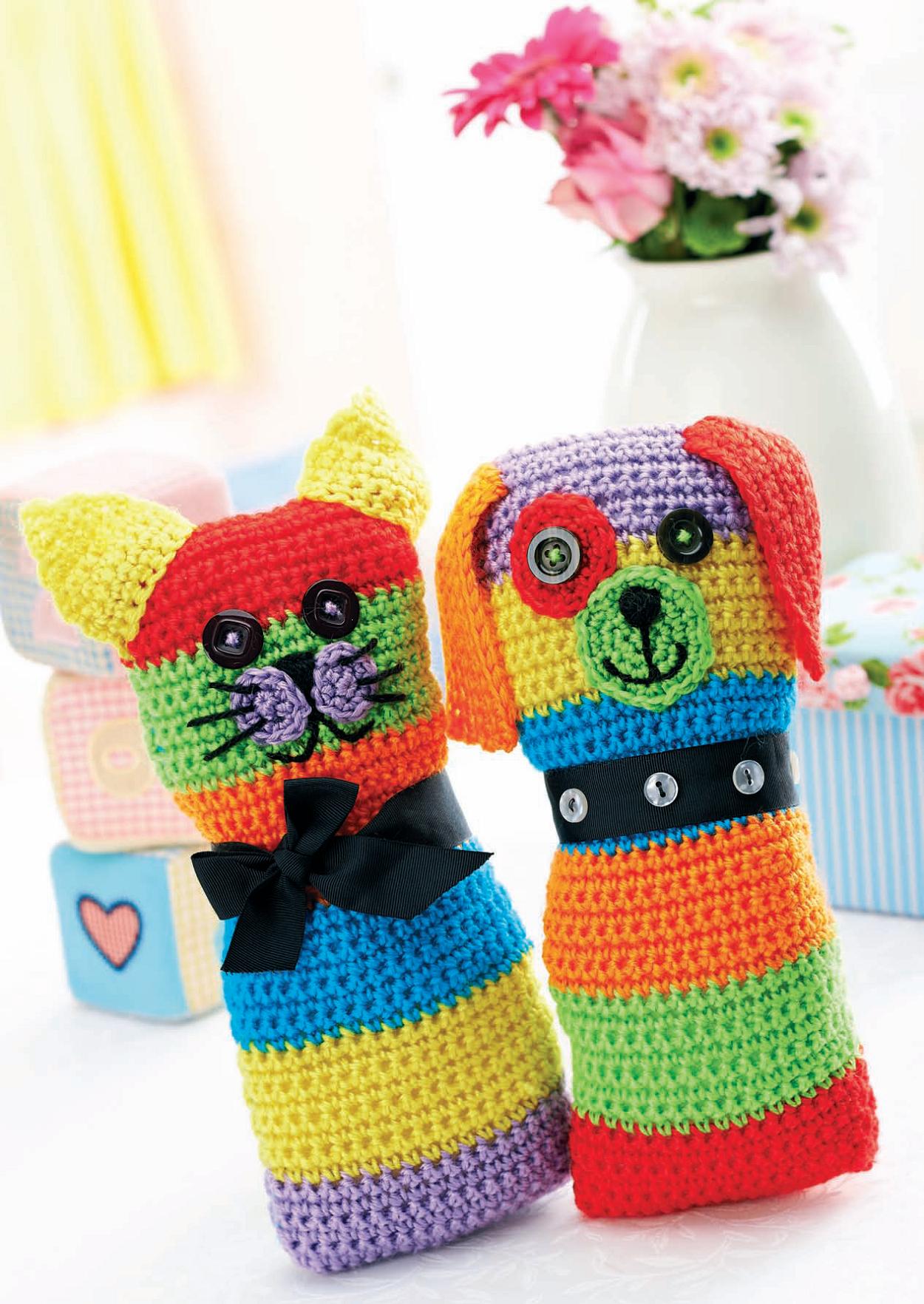 Crochet Cat And Dog Toys Crochet Pattern Crochet Cat And Dog Toys Crochet Pattern