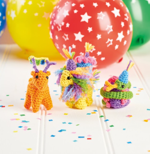 Party Animals Crochet-along: Part Three | Top Crochet Patterns