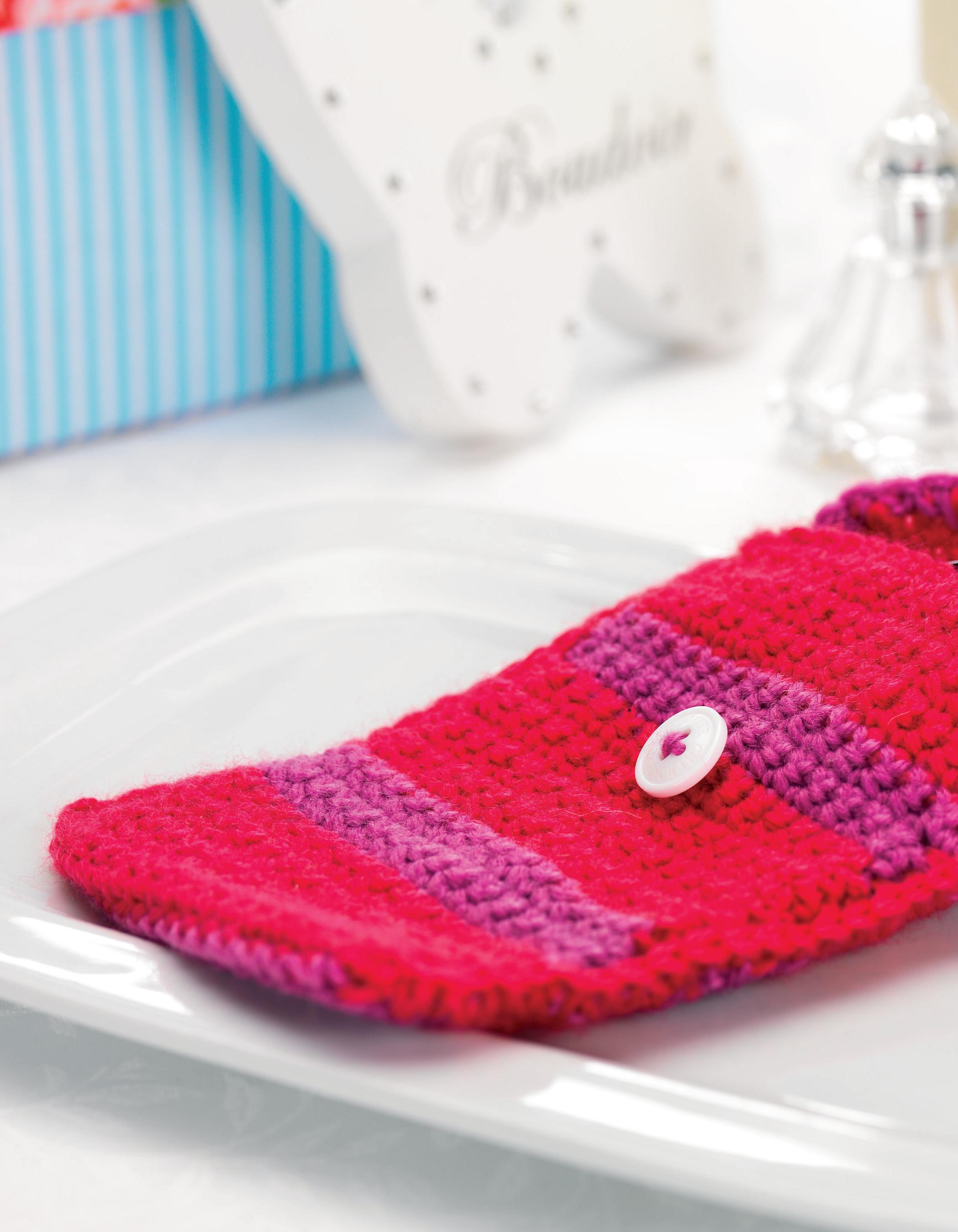 Beginners crochet sunglasses case | Top Crochet Patterns